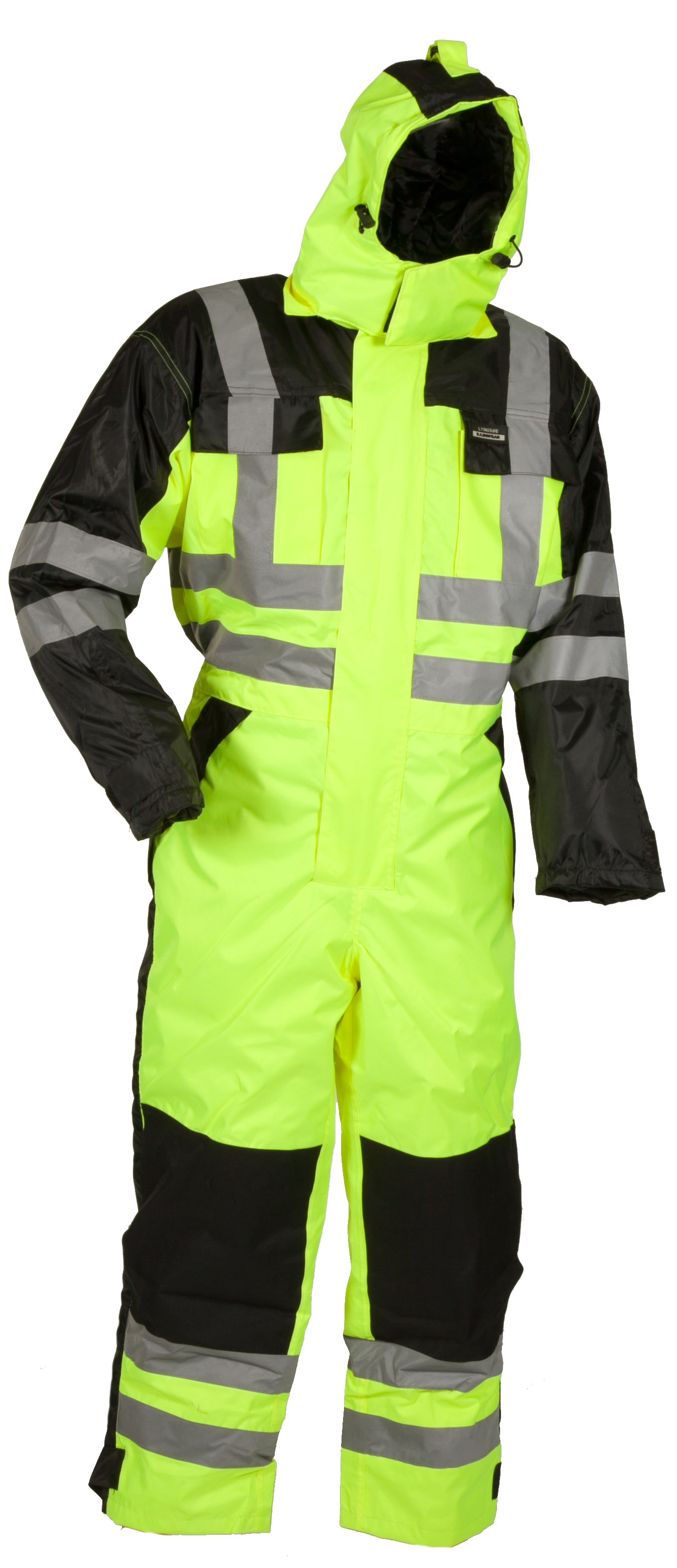 Vinteroverall Varsel Vattentät Varsel Gul XS - Arbetsskydd